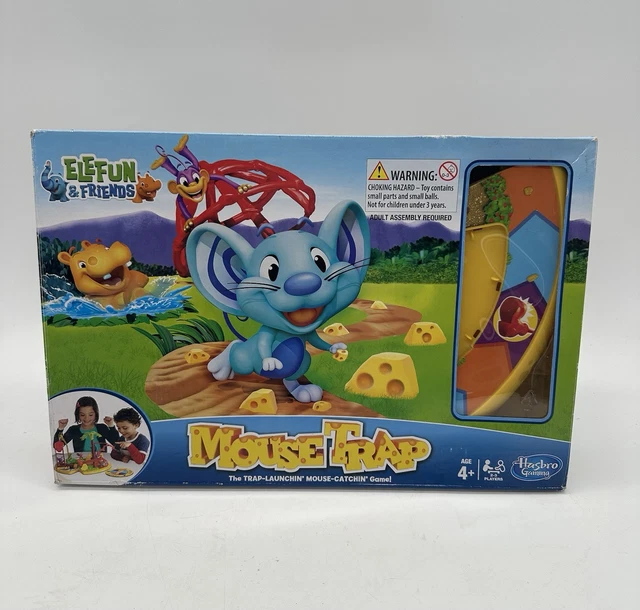 MOUSETRAP GAME - Elefun & Friends by Hasbro Gaming 2013 Mouse Trap ...