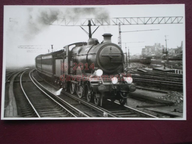 PHOTO SR Ex Lb&Scr Class B4X Loco No B50 At Clapham Junction 5/30 £3.00 ...