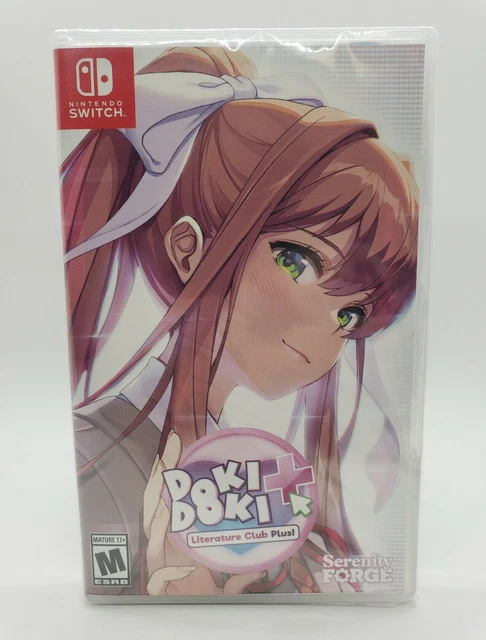 DOKI DOKI LITERATURE Club+ DDLC Plus Horror Visual Novel New (Nintendo Switch) EUR 25,37 ...