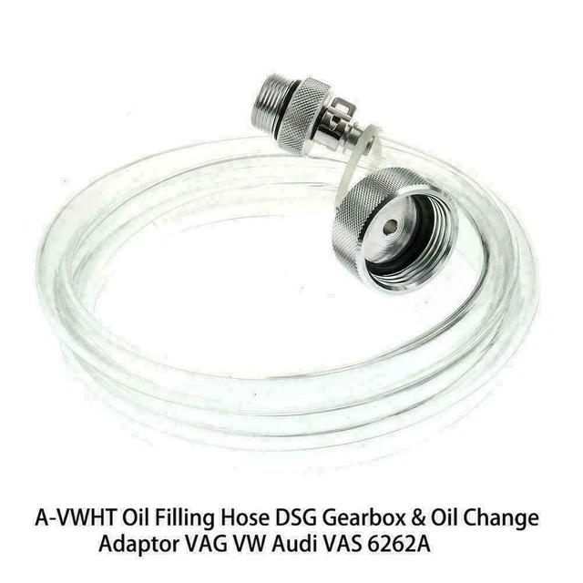 OIL CHANGE ADAPTOR VAG VAS 6262A &A-VWHT Oil Hose Filling ё ем зπ ...