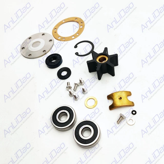 MAJOR REBUILD KIT Repl Yanmar Marine Sea Water Pump 124070-42000 42002 ...