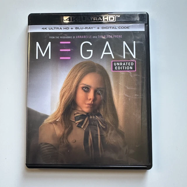 M3GAN (UNRATED EDITION, 4K Ultra HD, Blu-ray, digitale, senza slipcover, 2023) EUR 16,80 ...