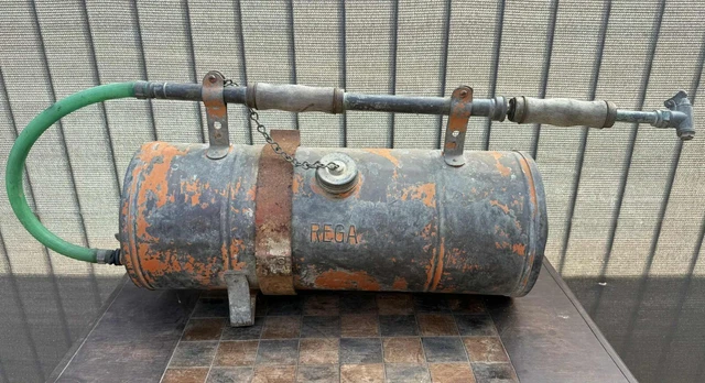 RARE VINTAGE REGA Knapsack Sprayer- Agricultural/Fire Fighting. $125.00 ...