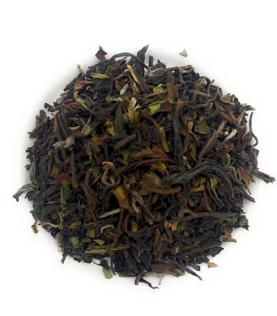 BLACK TEA PUTTABONG Darjeeling First Flush Tea 2025 Fresh Loose Leaf ...