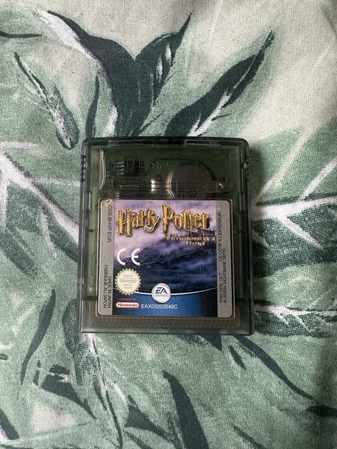 HARRY POTTER AND the Philosopher's Stone (Game Boy Color, 2001) - PAL ...