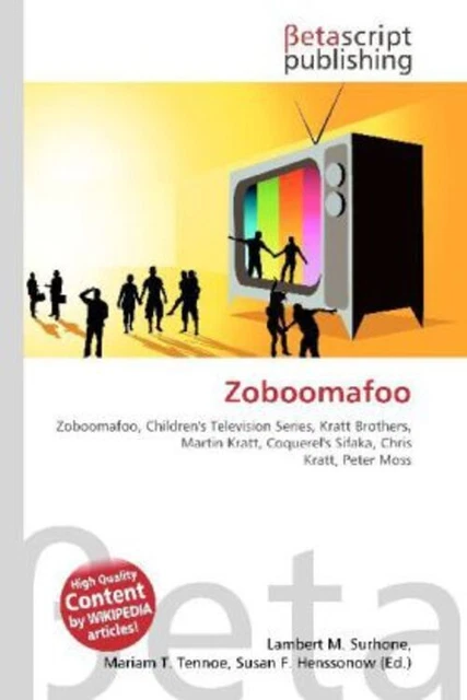 ZOBOOMAFOO | LAMBERT M. Surhone (u. a.) | Englisch | Taschenbuch EUR 29 ...