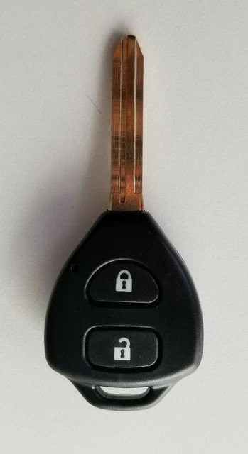 TOYOTA COROLLA COMPLETE key with remote circuit and transponder chip ...