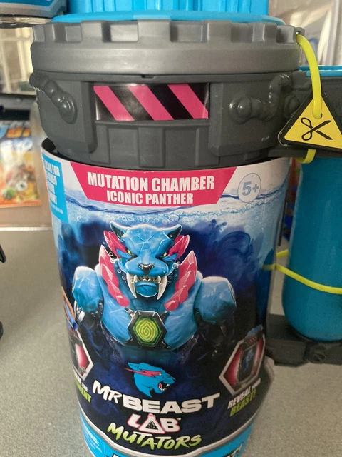 MRBEAST LAB MUTATORS Mutation Chamber Iconic Panther £25.00 - PicClick UK