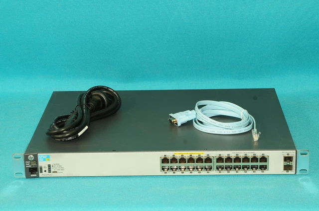 HP PROCURVE 2530-24G-POE+-2SFP+ 24 porte PoE+ switch Gigabit 2x 10G ...