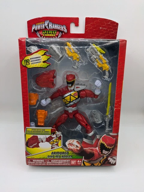 POWER RANGERS DINO Charge Armored Dino Red Ranger Tyler $75.00 - PicClick