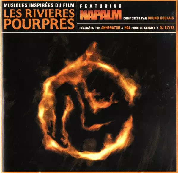 MUSIQUES INSPIRÉES DU Film Les Rivières Pourpres, Bruno Coulais EUR 4 ...
