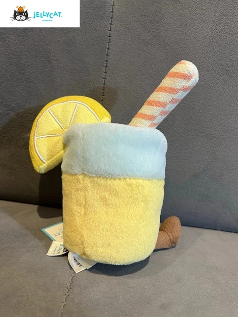 JELLYCAT AMUSEABLES LEMONADE Plush Toy tags+dust bag new £19.95 ...