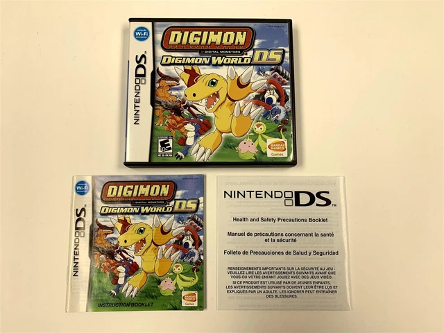 DIGIMON WORLD DS (Nintendo DS, 2006) No Game $49.99 - PicClick