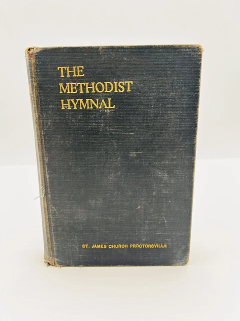 VINTAGE THE METHODIST Hymnal - Church Song Book - 1939 £9.52 - PicClick UK