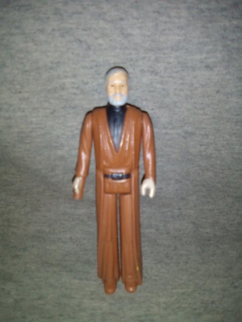 STAR WARS: OBI-WAN Kenobi action figure 1977 * damaged hand * £3.92 ...