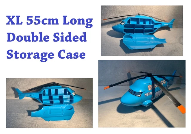 RARE DISNEYS CARS XL 55cm Long Storage Carry Case Dinoco King ...