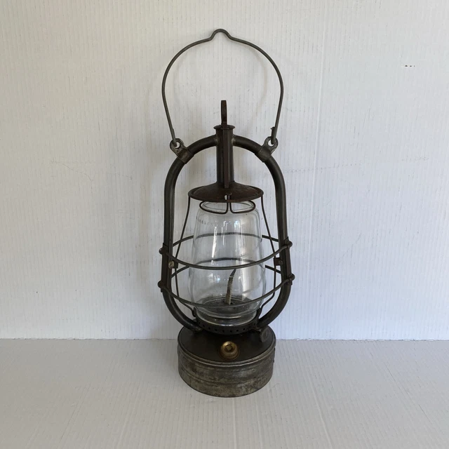 VINTAGE HURRICANE LAMP storm lantern Veritas Pax ? EUR 36,74 - PicClick DE