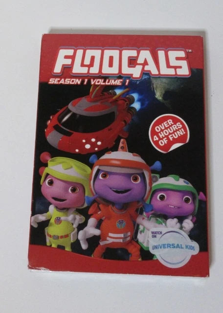 FLOOGALS: SEASON 1 Volume 1 (DVD, 2019) new sealed EUR 5,67 - PicClick IT