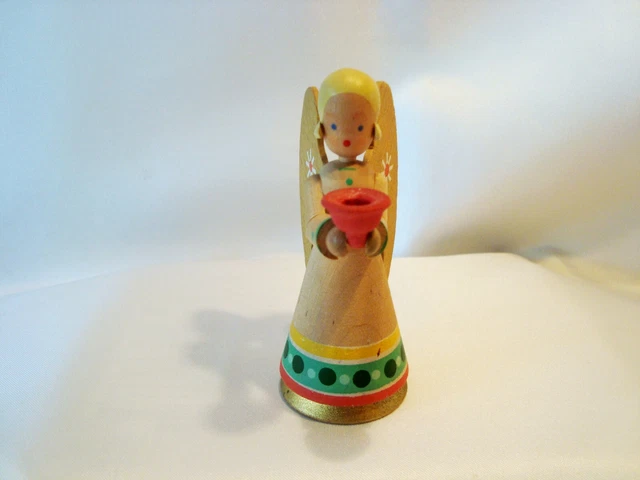 ERZGEBIRGE FIGUREN KARL Max Dittmann Engel 8,7 cm Figur Engelchen / ej ...