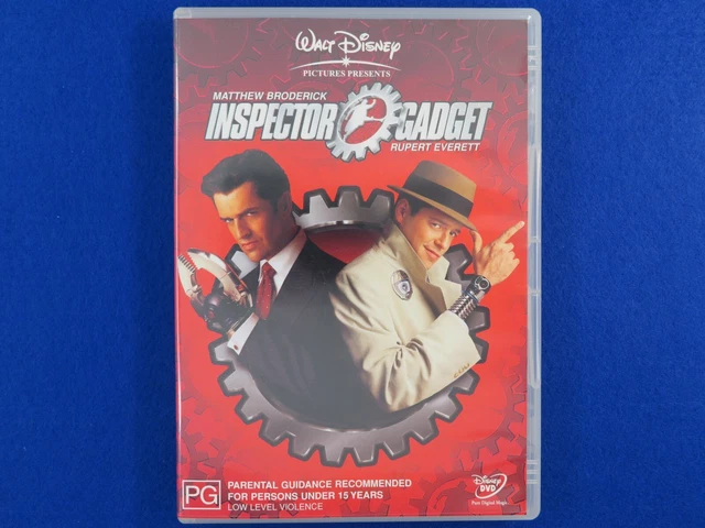 WALT DISNEY INSPECTOR Gadget - DVD - Region 4 - Fast Postage !! $4.49 ...