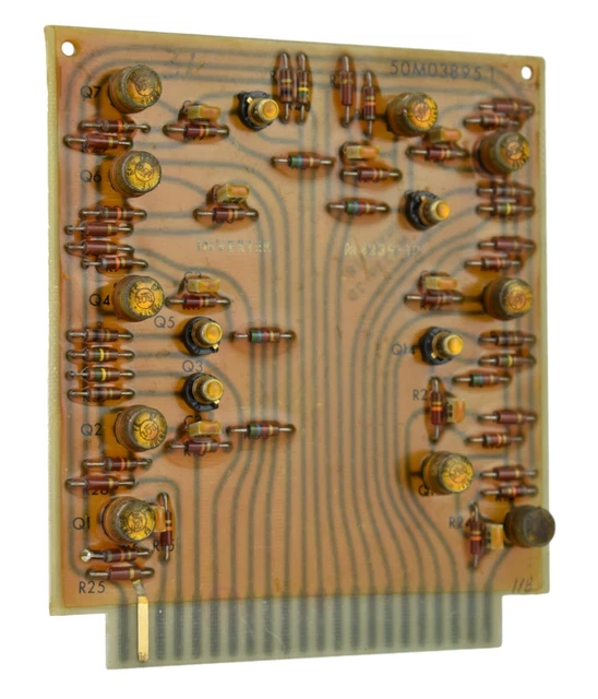 NASA APOLLO SATURN V Moon Rocket Circuit Board Inverter Spaceflight ...