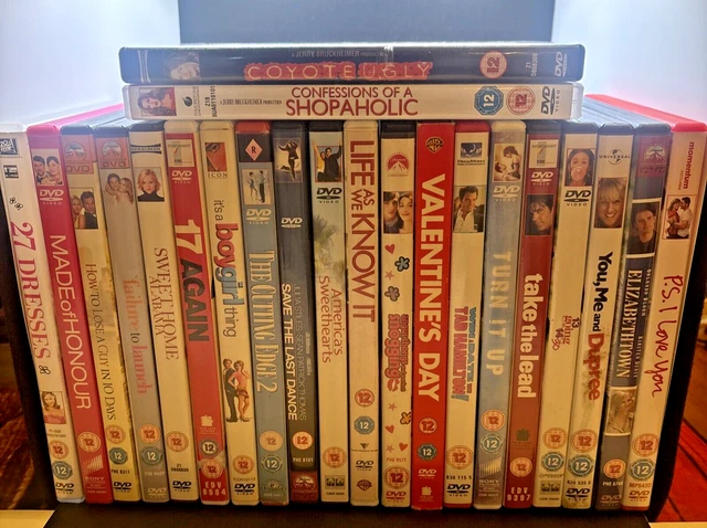 22 DVD BUNDLE all certificate 12 £5.45 - PicClick UK