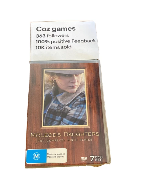 DVD MCLEOD'S DAUGHTERS : Complete Sixth Series AUSTRALIAN DRAMA $12.95 ...