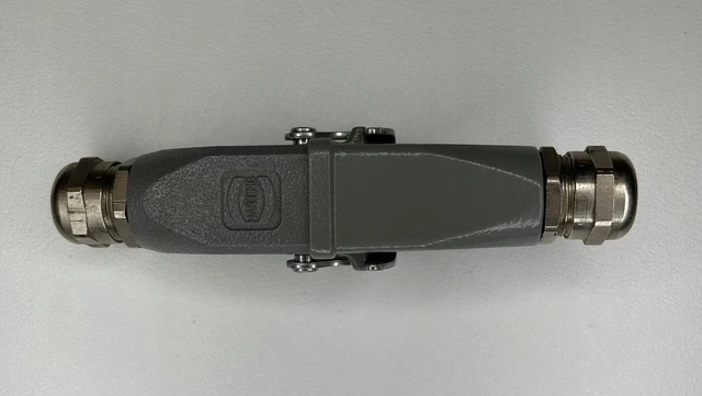 HARTING CONTACT HAN 3A-M Steckverbinder 4-polig 10A 230V /#R M0LD 3425 ...