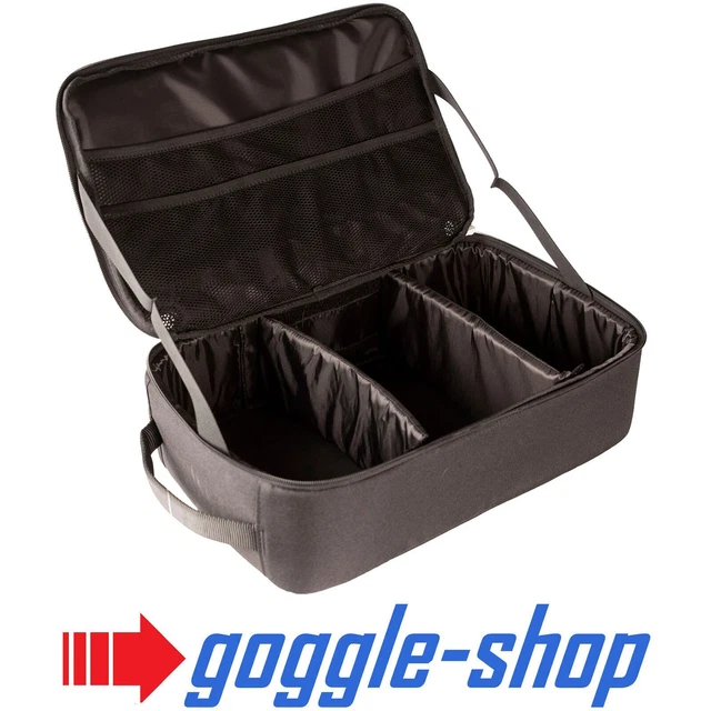 OAKLEY MULTI-UNIT GOGGLE CASE Noir Motocross MX Support Vélo Universel ...