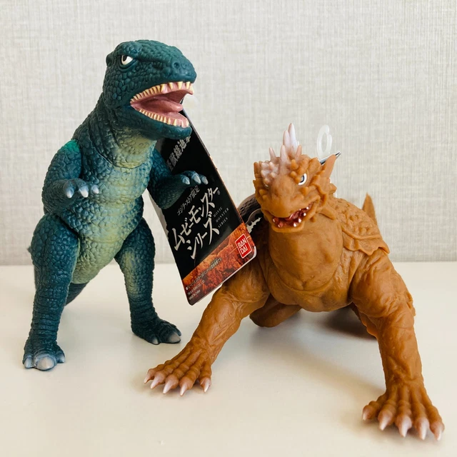 GODZILLA JAPAN TOHO Figure Sofvi Kaiju movie monster series Gorosaurus ...