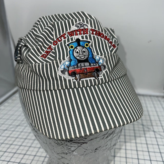DAY OUT WITH Thomas & Friends The Train Tank Engine 2008 Engineer Hat ...