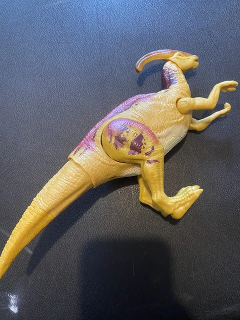 JURASSIC WORLD PARASAUROLOPHUS Dinosaur Toy Action Figure Sound Strike ...