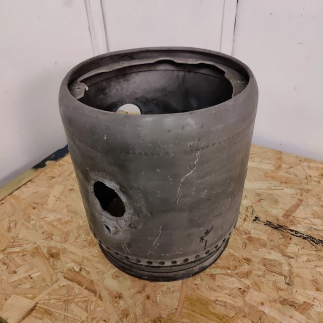 ROLLS ROYCE AVON Jet Engine Intake Shroud RAF Hunter Aircraft Aviation ...