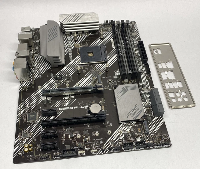 ASUS PRIME B550-PLUS R1.02 Socket AM4 Motherboard complete with ...