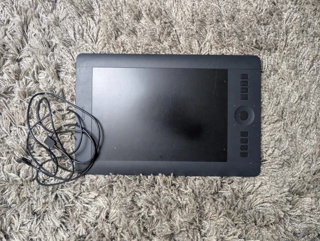 WACOM INTUOS PRO Medium Graphics Tablet - Black £26.72 - PicClick UK
