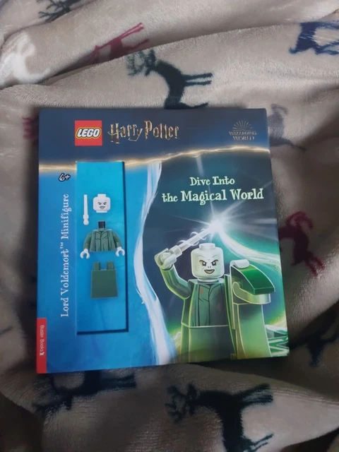 LEGO HARRY POTTER Exclusive Voldemort Minifigure Dive Into The Magical ...