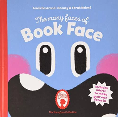 THE MANY FACES of Book Face Lewis Bostrand -Mooney New Book ...