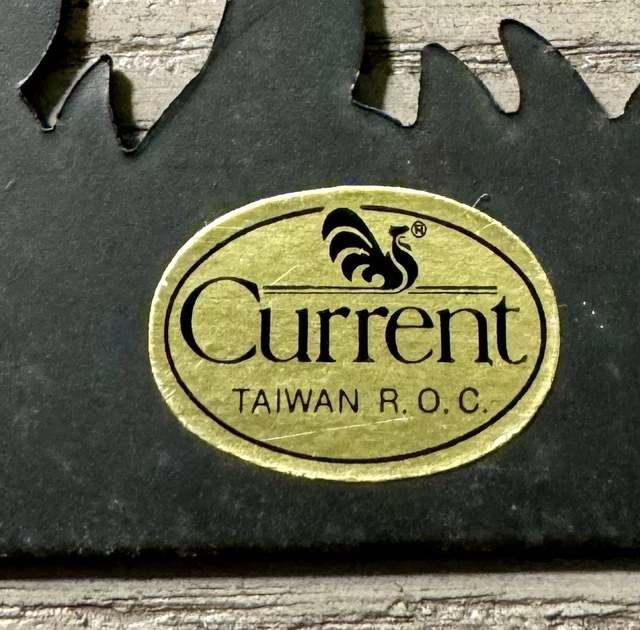 CURRENT, INC. FARM Animal Stack Metal Silhouette Wall Sign Plaque Decor ...