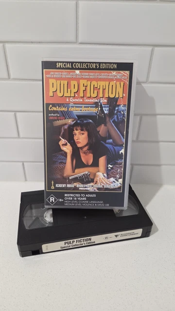 PULP FICTION SPECIAL Collectors Edition VHS Video Cassette Tape $14.99 ...