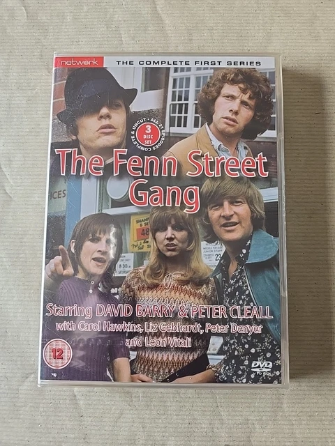 THE FENN STREET Gang: Complete First Season (1971) DVD. New And Sealed ...