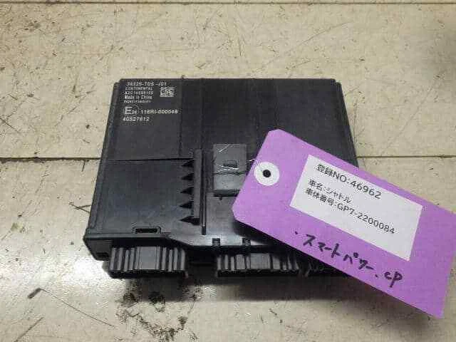 HONDA SHUTTLE 2021 6AA-GP7 Control Unit 38329TD5J01 [Used] [PA102827649 ...