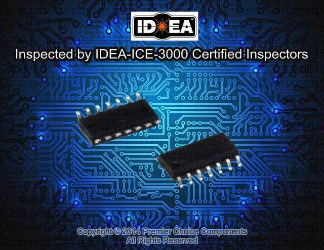 IC LINEAR AMPLIFIER Small Outline Integrated Circuit 14-Pin Soic ...