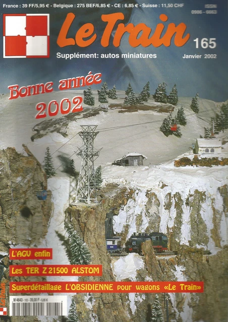 LE TRAIN N°165 "Decapod" 6000 Du Po / Maison Garde-Barriere / Port Dolores EUR 4,00 - PicClick FR