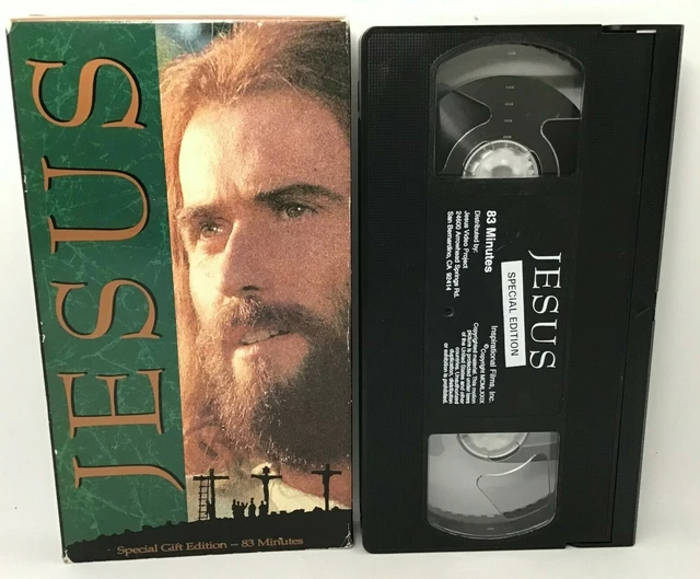 JESUS VHS SPECIAL Edition Religious Brian Deacon Video Tape John Heyman ...