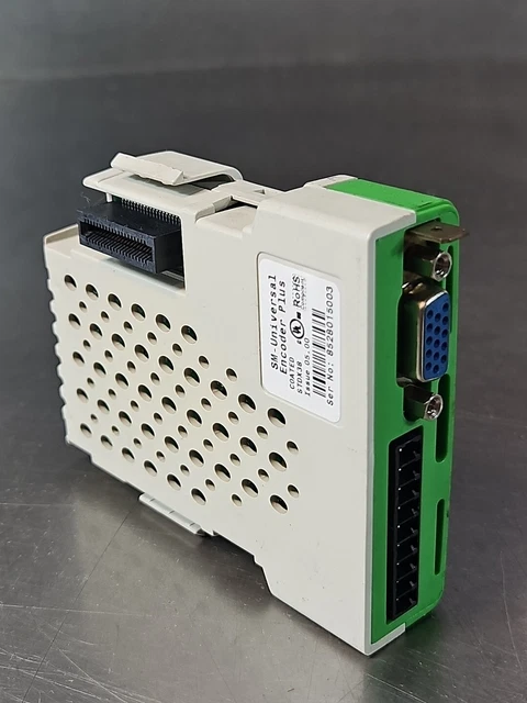 EMERSON / CONTROL Techniques SM- Universal Encoder Plus Issue 05.00 ...