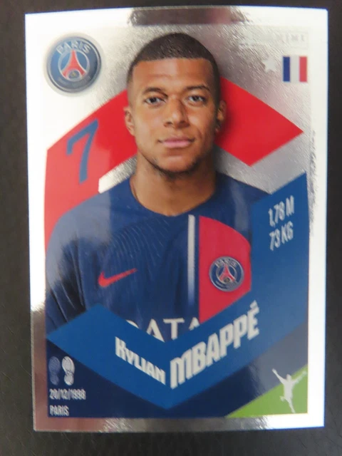 PANINI FOOTBALL KYLIAN Mbappe Psg Foot 2024 Sticker 351 EUR 1,60 ...