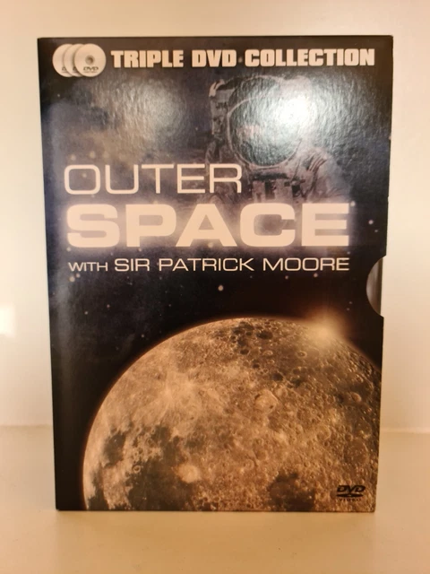 OUTER SPACE WITH Sir Patrick Moore DVD 2008 Patrick Moore 3 Discs EUR 3 ...