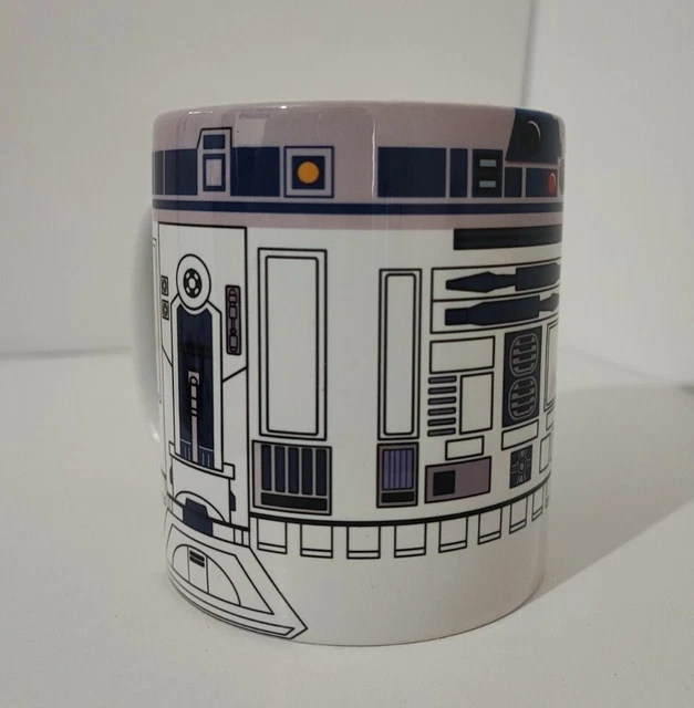 STAR WARS R2D2 mug Droid R2-D2 Full Wrap - 11oz Ceramic Coffee, Tea Mug ...