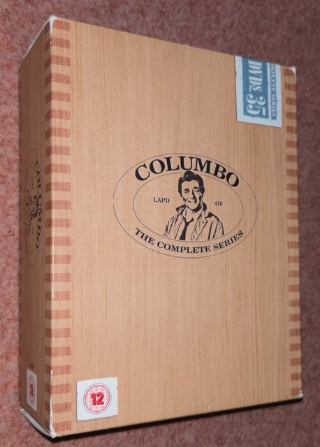 COLUMBO THE COMPLETE Series Complete Box Set 35 DVD Peter Falk £37.25 ...