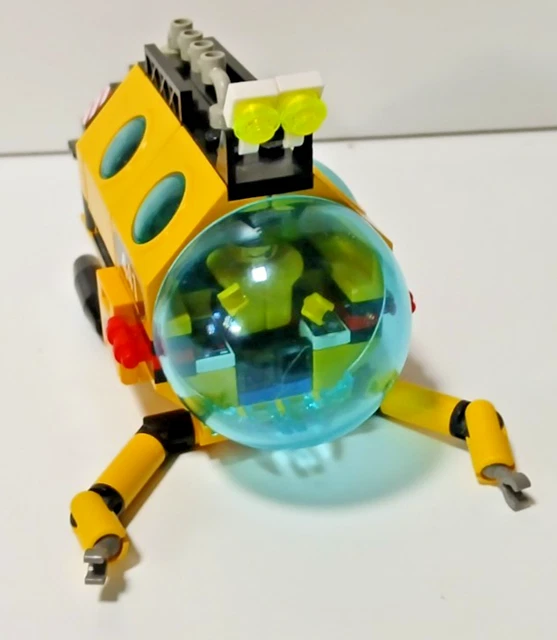 LEGO SET 6441 Deep Reef Refuge Incomplete Submarine Only No Box No ...